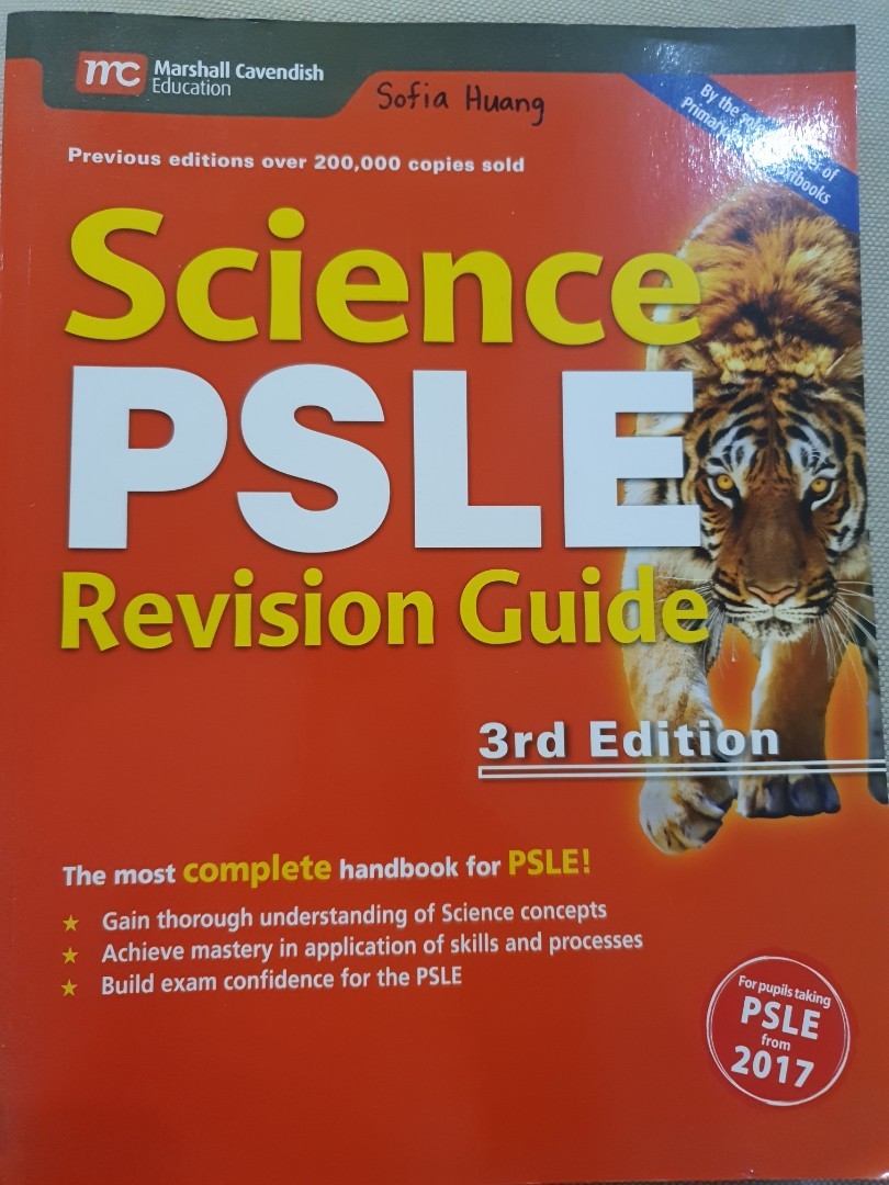 Science psle revision guide 3rd edition, Hobbies & Toys, Books ...