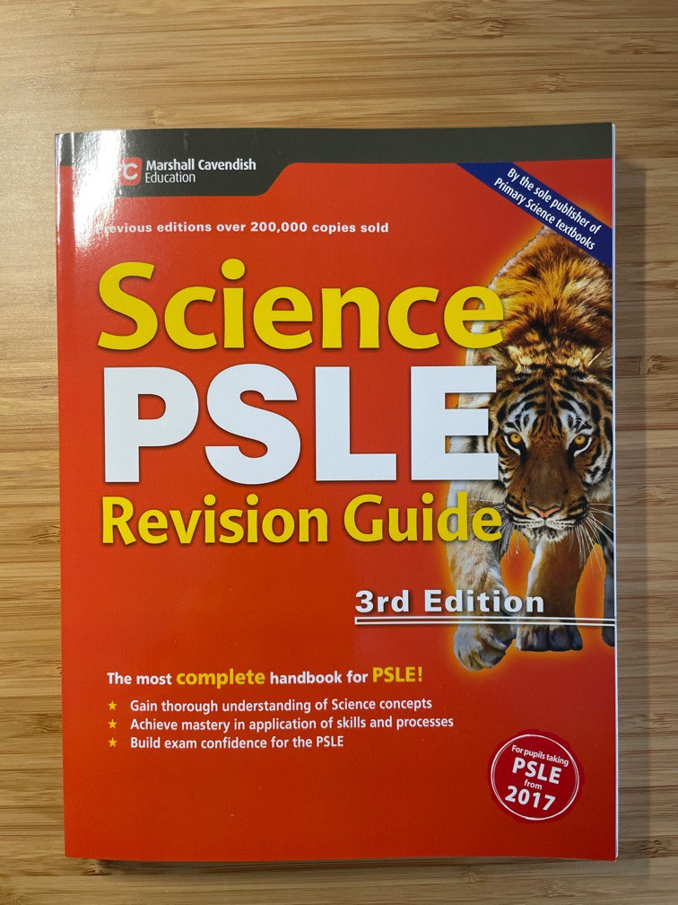 Science PSLE Revision Guide (3rd Edition), Hobbies & Toys, Books ...