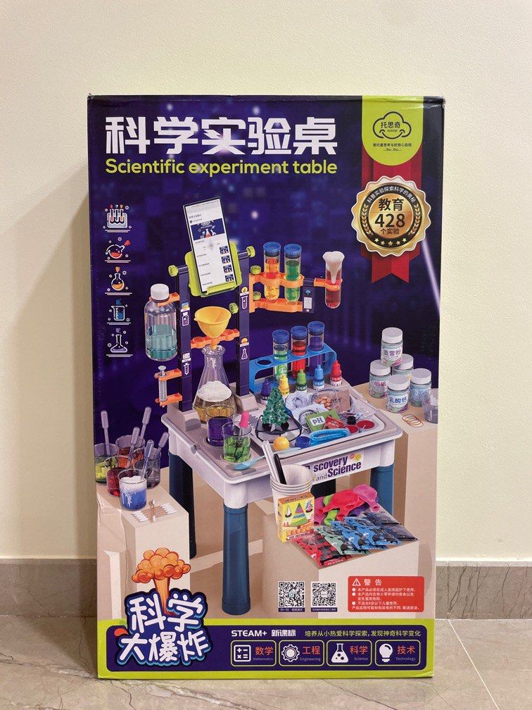 Scientific Experiment Table (STEAM learning), Hobbies & Toys, Toys ...