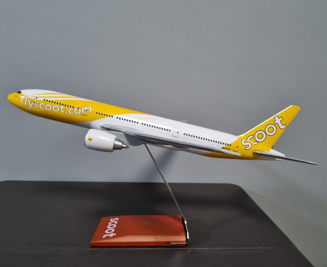 Scoot 777-200, Hobbies & Toys, Toys & Games on Carousell