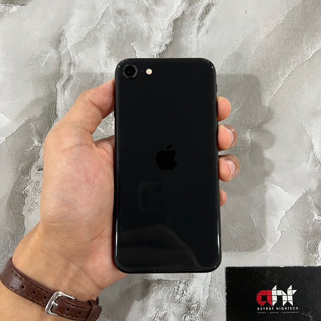 Se 2020 Black 128GB (MY), Mobile Phones & Gadgets, Mobile Phones ...