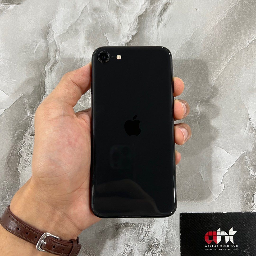 Se 2020 Black 128GB (MY), Mobile Phones & Gadgets, Mobile Phones ...