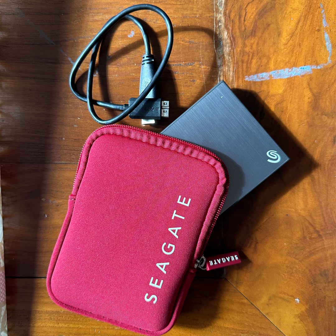 Seagate Backup Slim Plus 1TB, Computers & Tech, Parts & Accessories ...