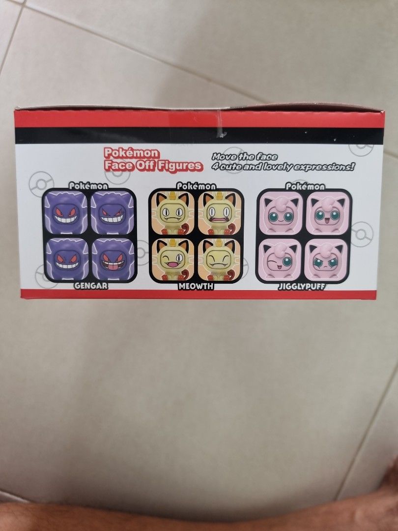 Sealed Pokemon face off figures, Hobbies & Toys, Toys & Games on Carousell