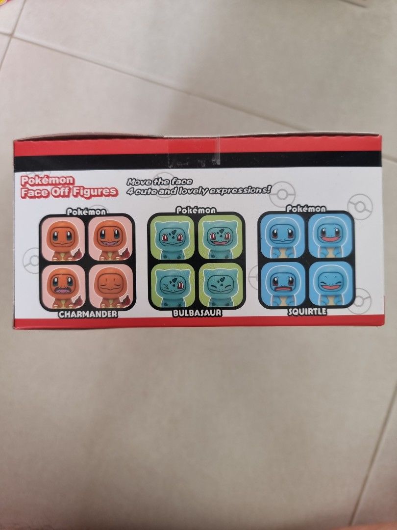 Sealed Pokemon face off figures, Hobbies & Toys, Toys & Games on Carousell