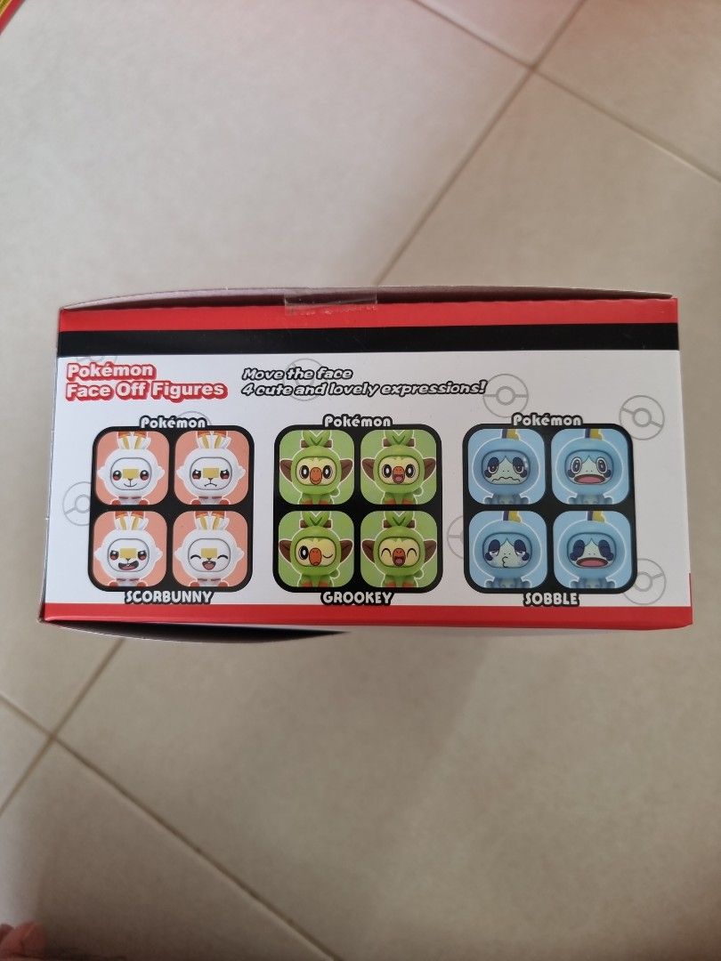 Sealed Pokemon face off figures (Pikachu), Hobbies & Toys, Toys & Games ...