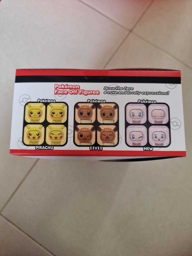 Sealed Pokemon face off figures (Pikachu), Hobbies & Toys, Toys & Games ...