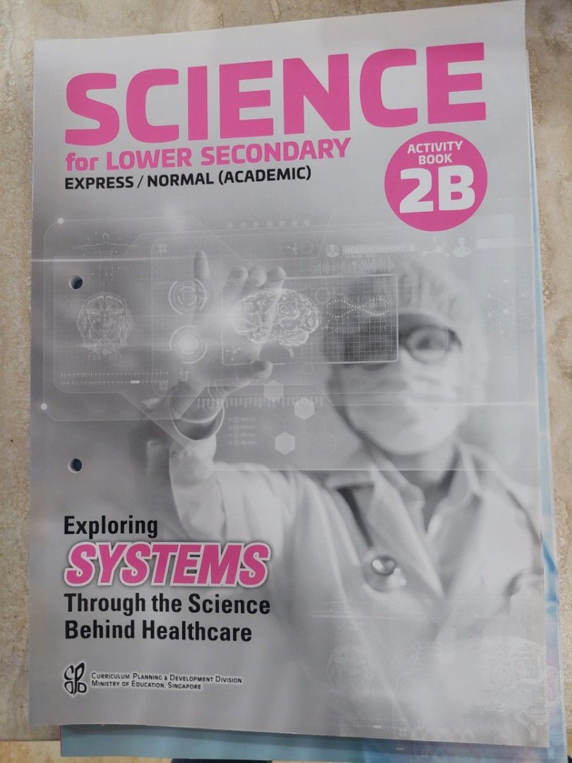 Sec 2 - Science Textbook and activity book, Hobbies & Toys, Books ...