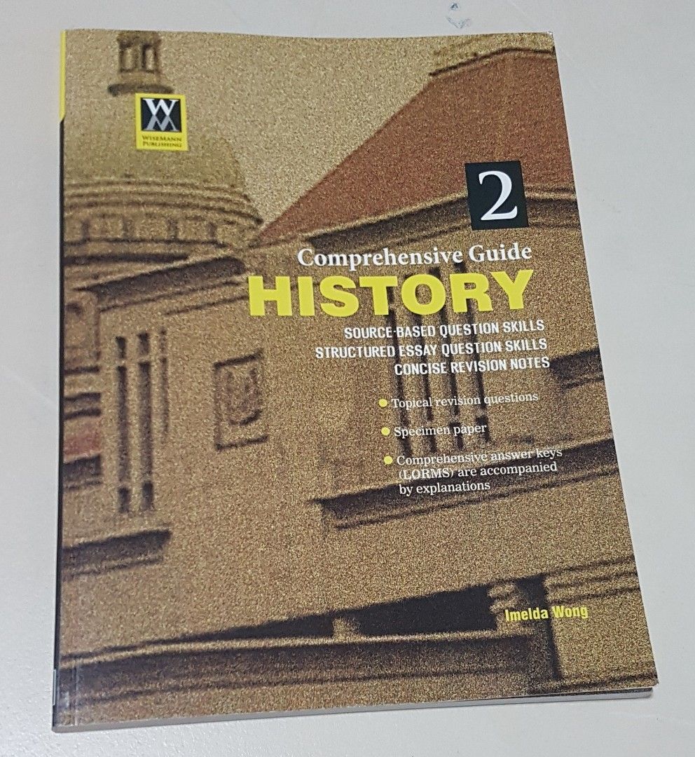 Sec 2 History Assessment book, Hobbies & Toys, Books & Magazines ...