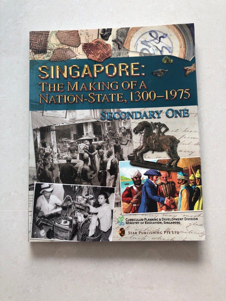Secondary 1 History Textbook, Hobbies & Toys, Books & Magazines ...