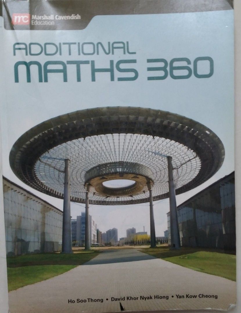 Secondary 2 additional mathematics textbook, Hobbies & Toys, Books ...