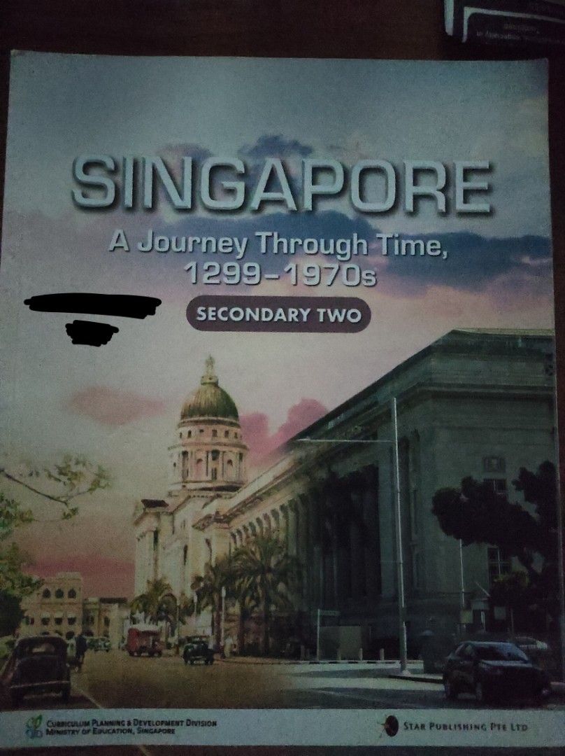 Secondary 2 History Textbook A Journey Through Time 1299-1970s, Hobbies ...