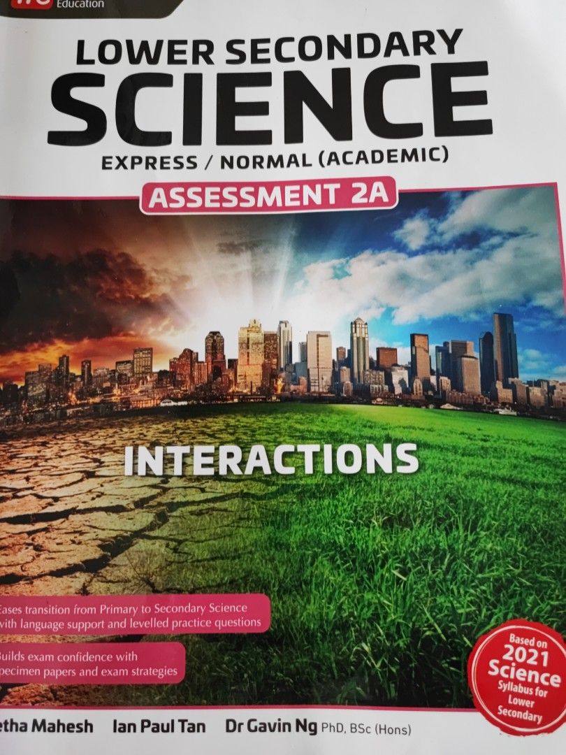 secondary 2 science assessment book, Hobbies & Toys, Books & Magazines ...