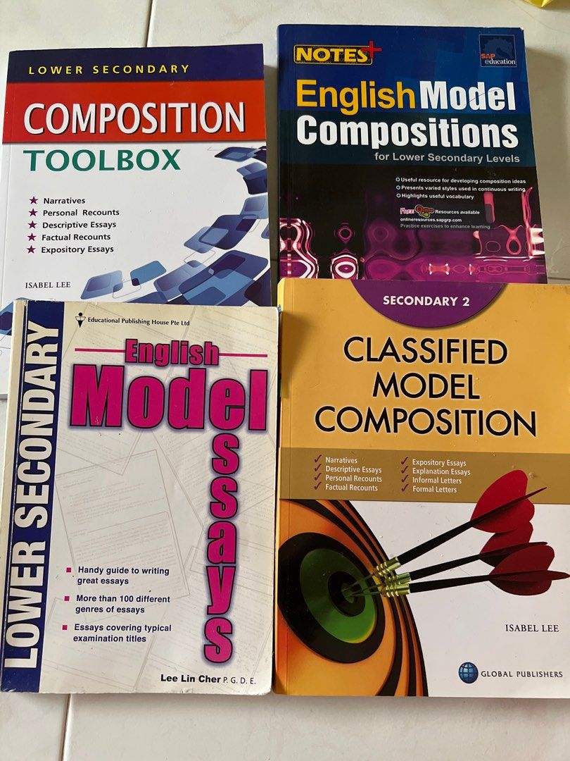 Secondary English model compo book, Hobbies & Toys, Books & Magazines ...