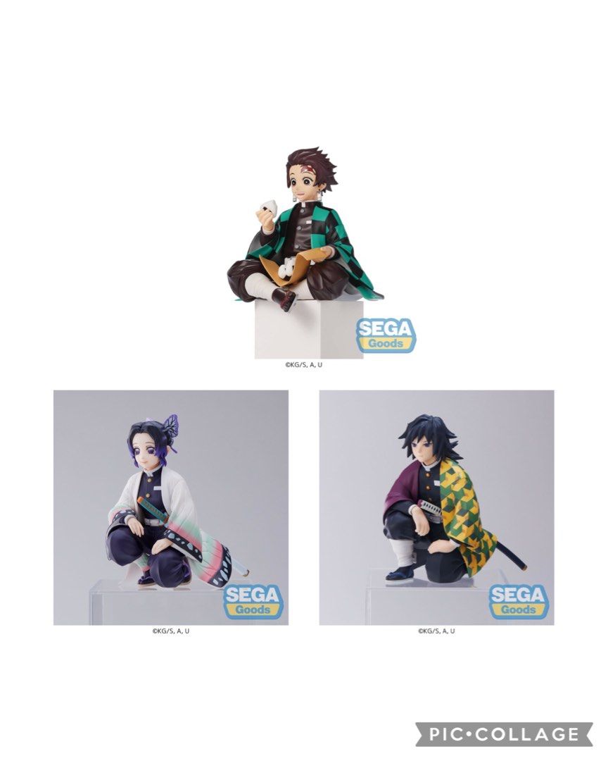 SEGA Original Demon Slayer Kimetsu No Yaiba Kocho Shinobu Hashira ...