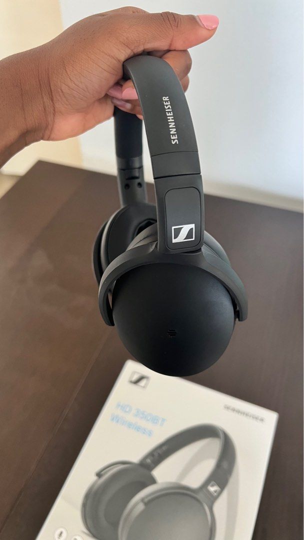 Sennheiser HD 350BT Wireless Bluetooth Headphones, Audio, Headphones ...