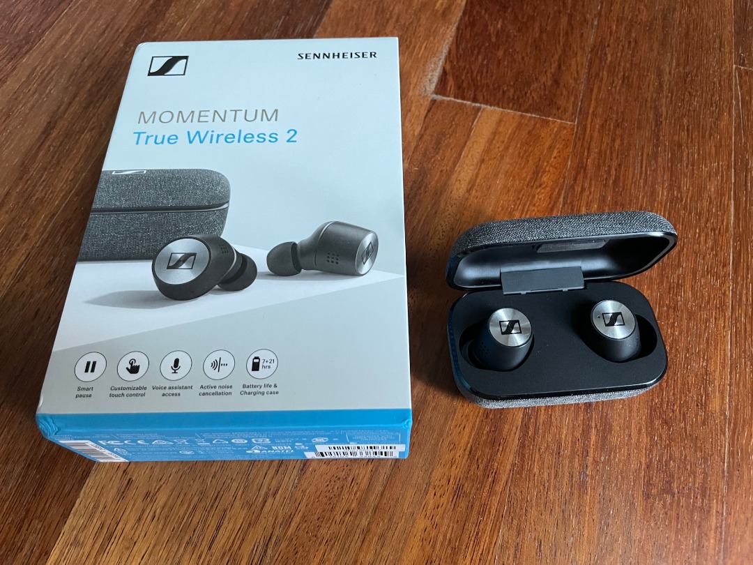 Sennheiser Momentum True Wireless 2 MTW IEM Earphones, Audio, Earphones ...