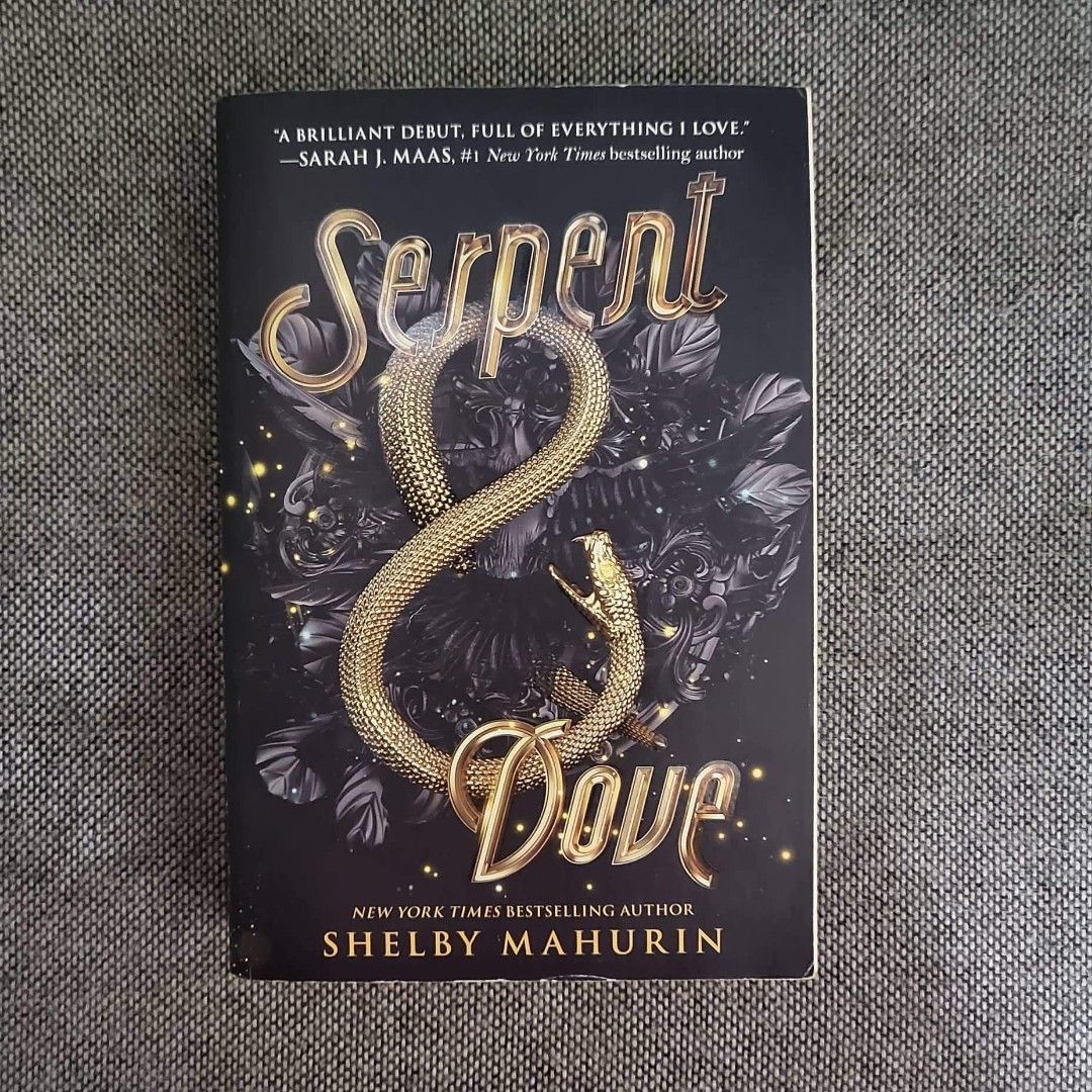 Serpent and Dove by Shelby Mahurin, Hobbies & Toys, Books & Magazines ...
