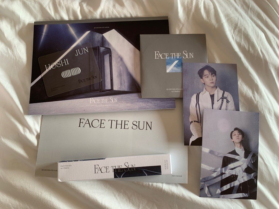 Seventeen Face The Sun Album - Shadow Version, Hobbies & Toys ...