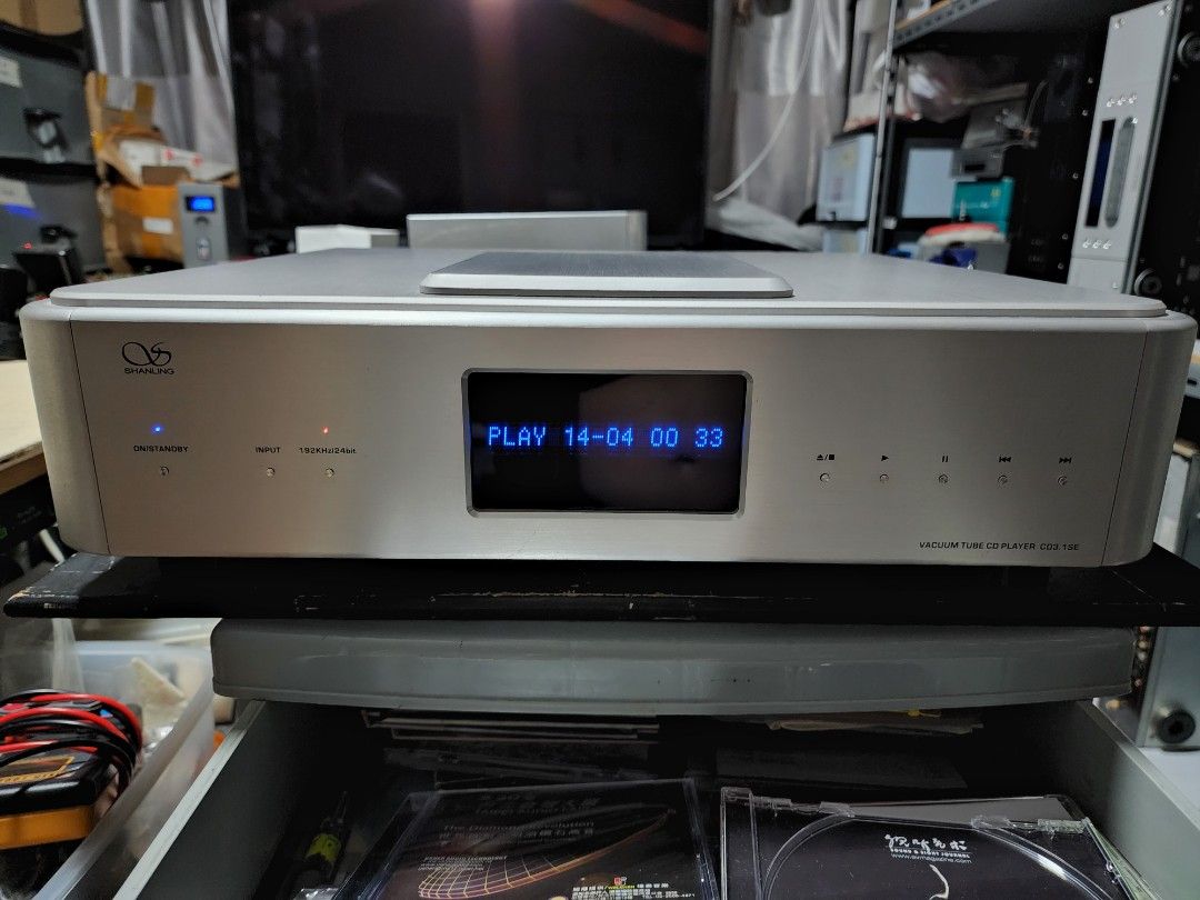 Shanling CD 3.1 SPECIAL EDITION, Audio, Other Audio Equipment on Carousell