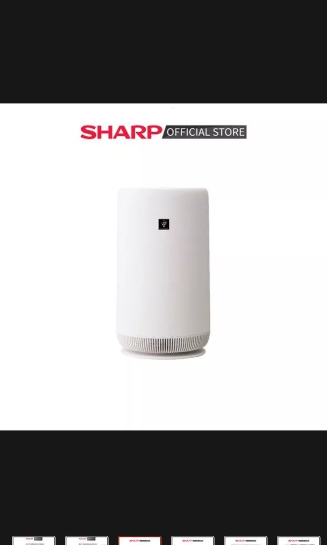 Sharp plasmacluster air purifier FU-NC01-W 10m2, TV & Home Appliances, Air Purifiers ...
