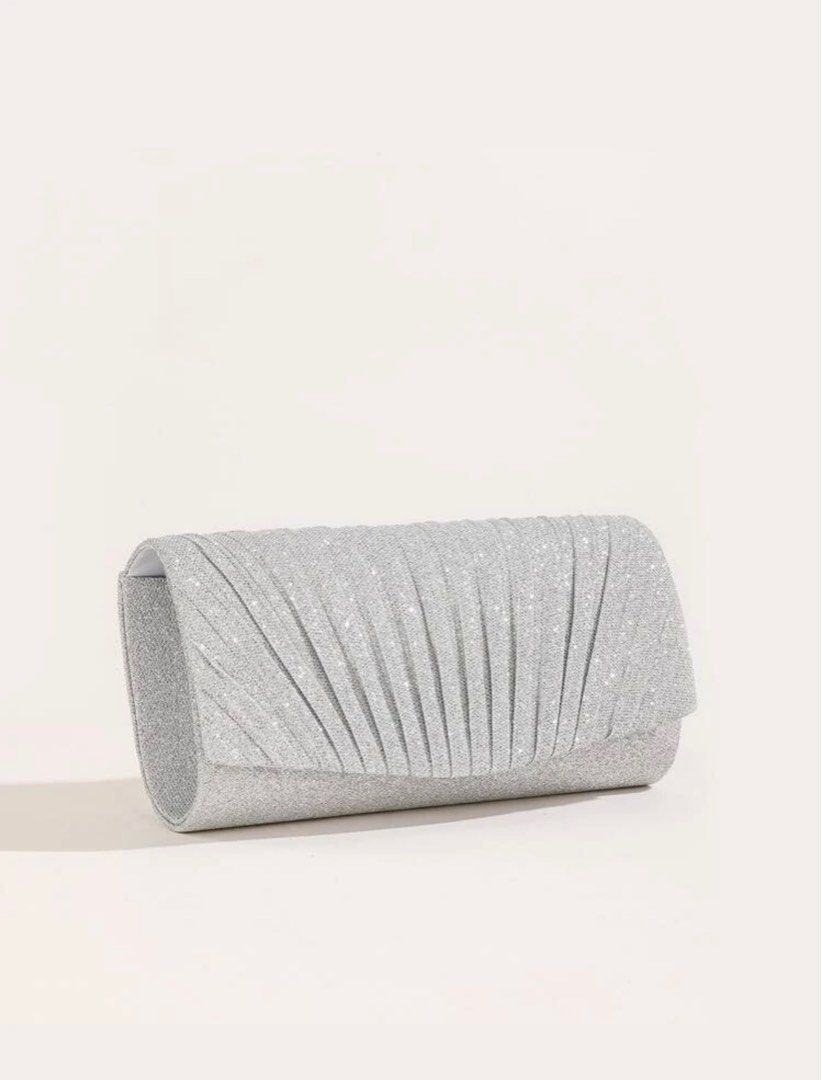 shein glitter pouch, Women's Fashion, Bags & Wallets, Purses & Pouches ...