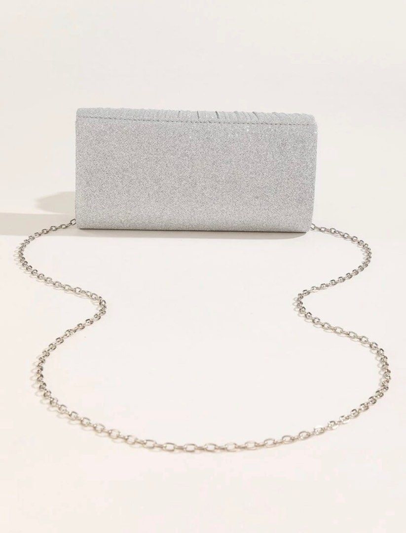 shein glitter pouch, Women's Fashion, Bags & Wallets, Purses & Pouches ...