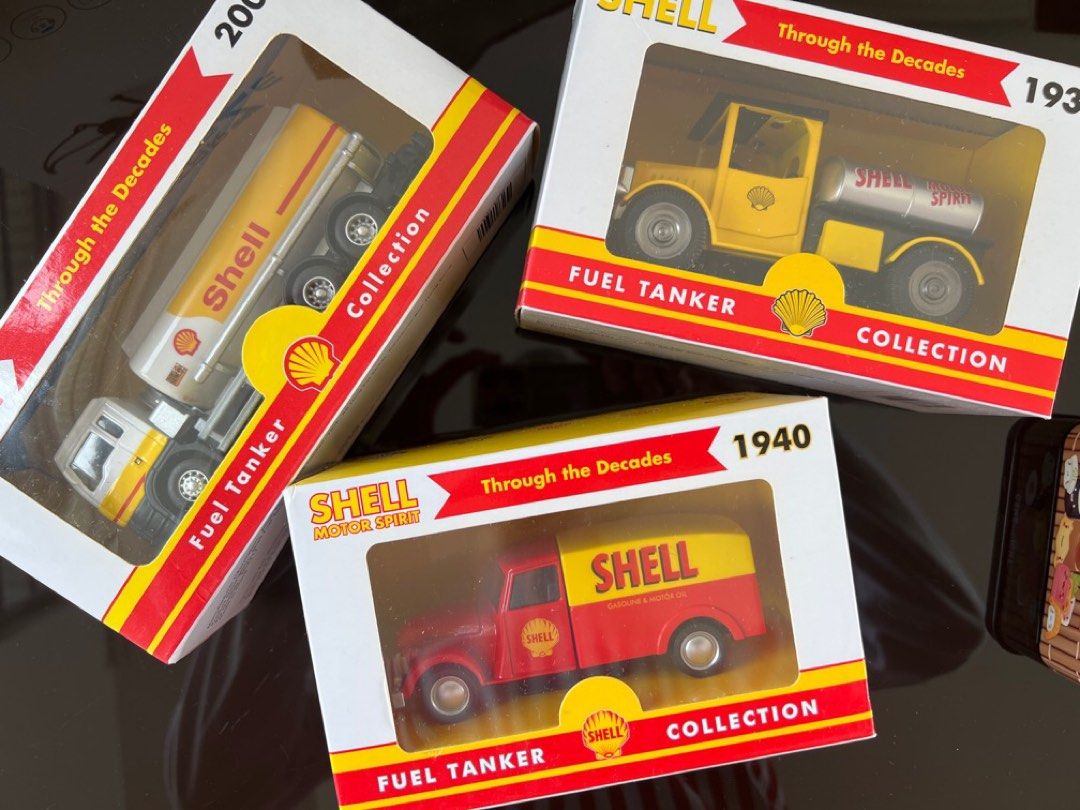 Shell model cars, 興趣及遊戲, 玩具 & 遊戲類 - Carousell