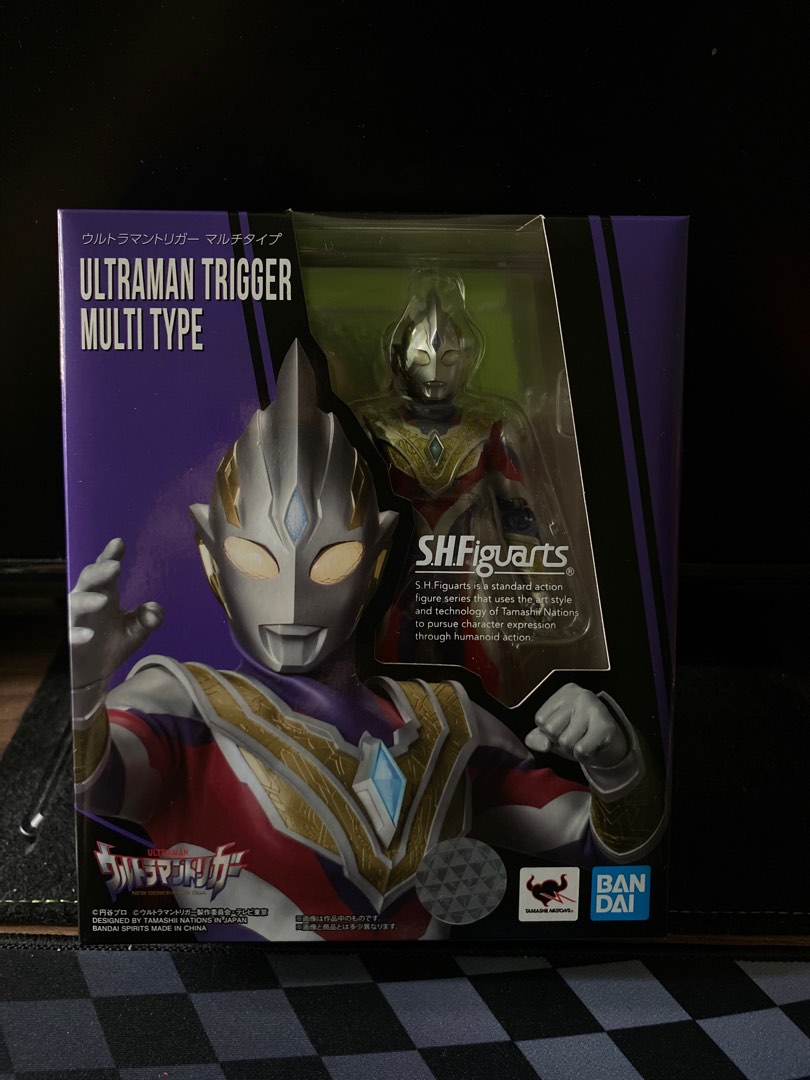 SHF Ultraman Trigger, Hobbies & Toys, Toys & Games on Carousell