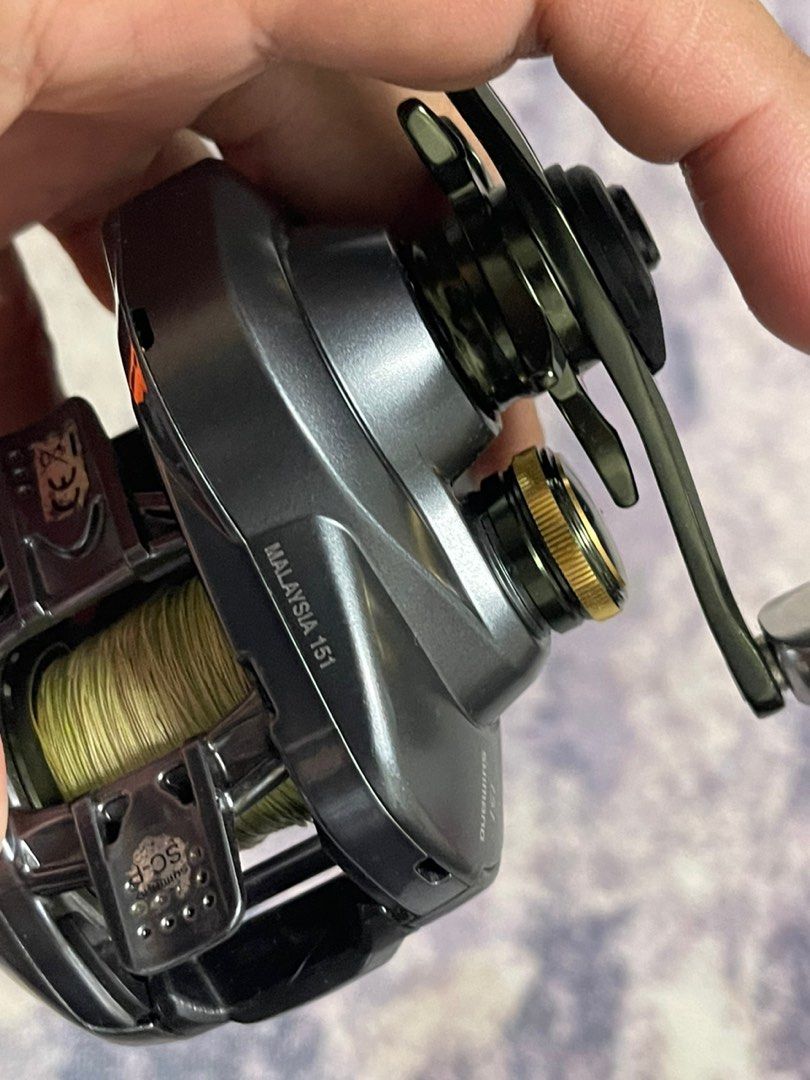 Shimano Curado DC, Sports Equipment, Fishing on Carousell