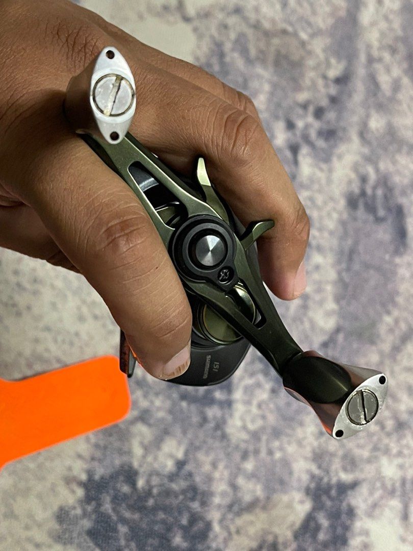 Shimano Curado DC, Sports Equipment, Fishing on Carousell