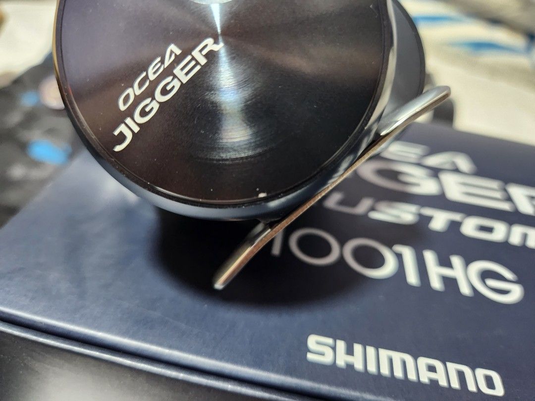 Shimano Ocea Jigger F Custom 1001HG, Sports Equipment, Fishing on Carousell