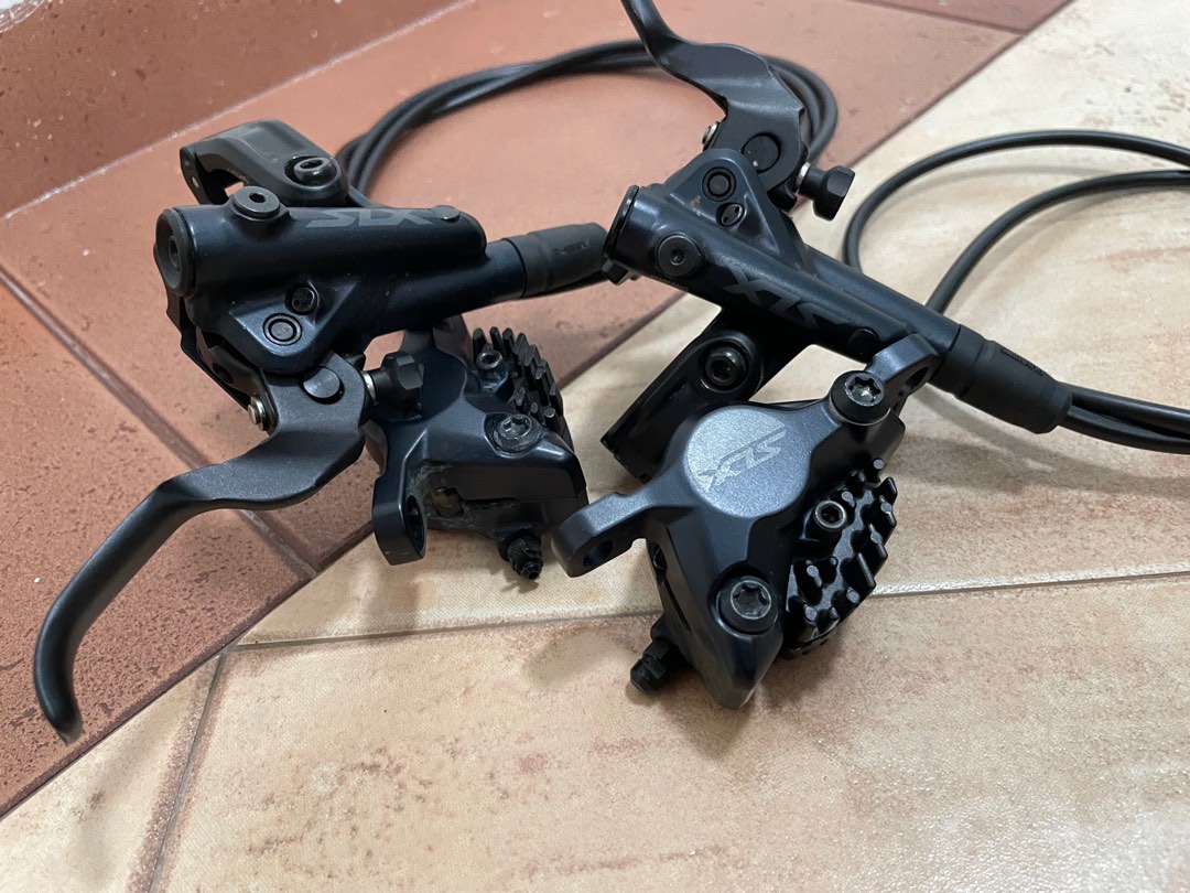 Shimano SLX M7100 brake set, Sports Equipment, Bicycles & Parts, Parts ...