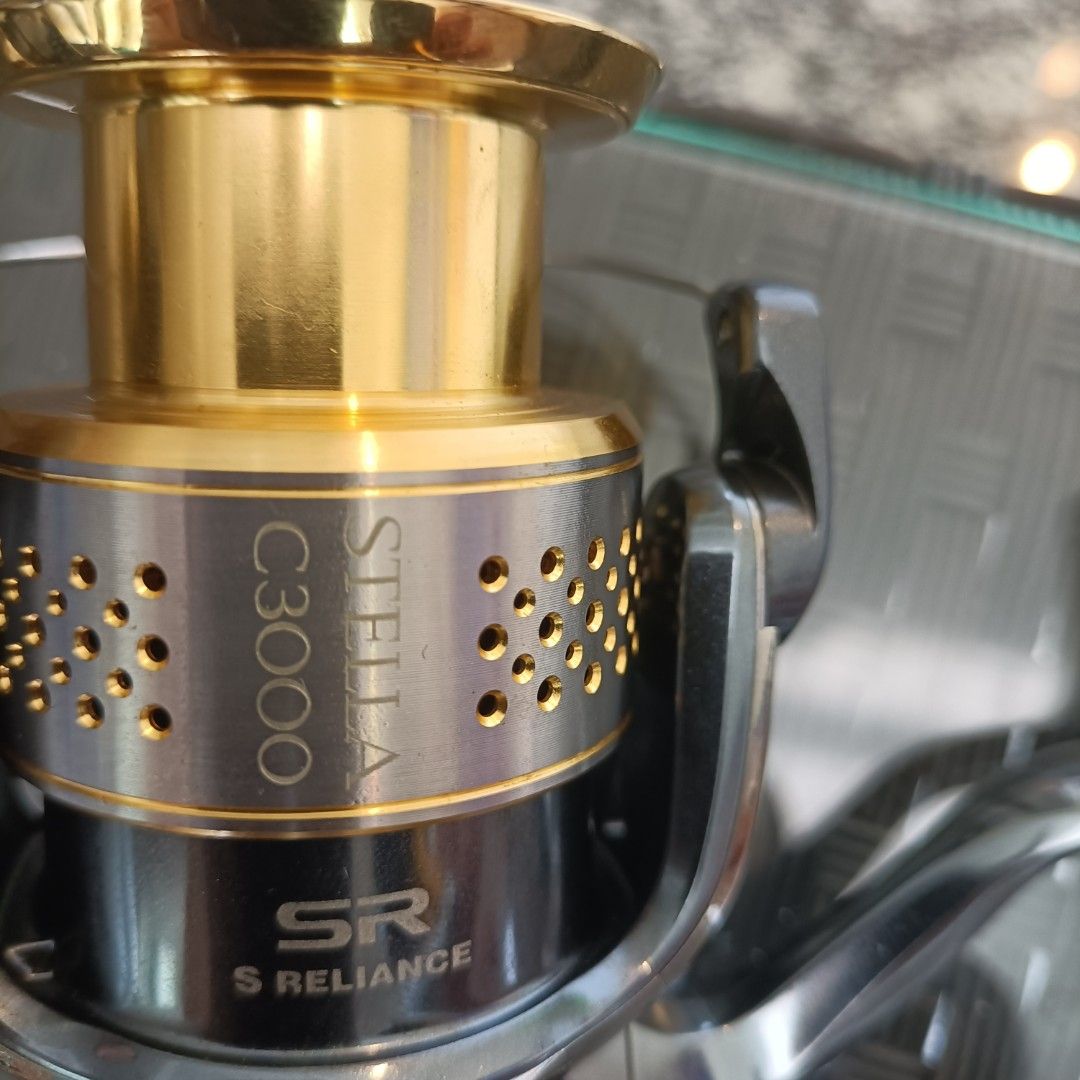 Shimano Stella Fe C3000(2010), Sports Equipment, Fishing on Carousell