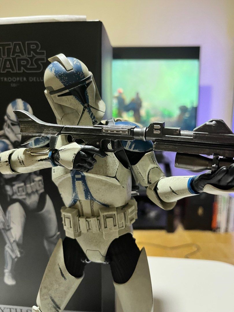 SIDESHOW Clone Trooper Deluxe, Hobbies & Toys, Toys & Games on Carousell