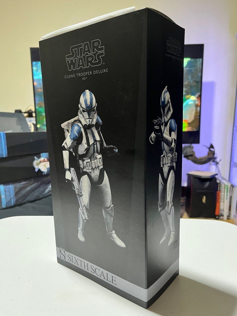 SIDESHOW Clone Trooper Deluxe, Hobbies & Toys, Toys & Games on Carousell
