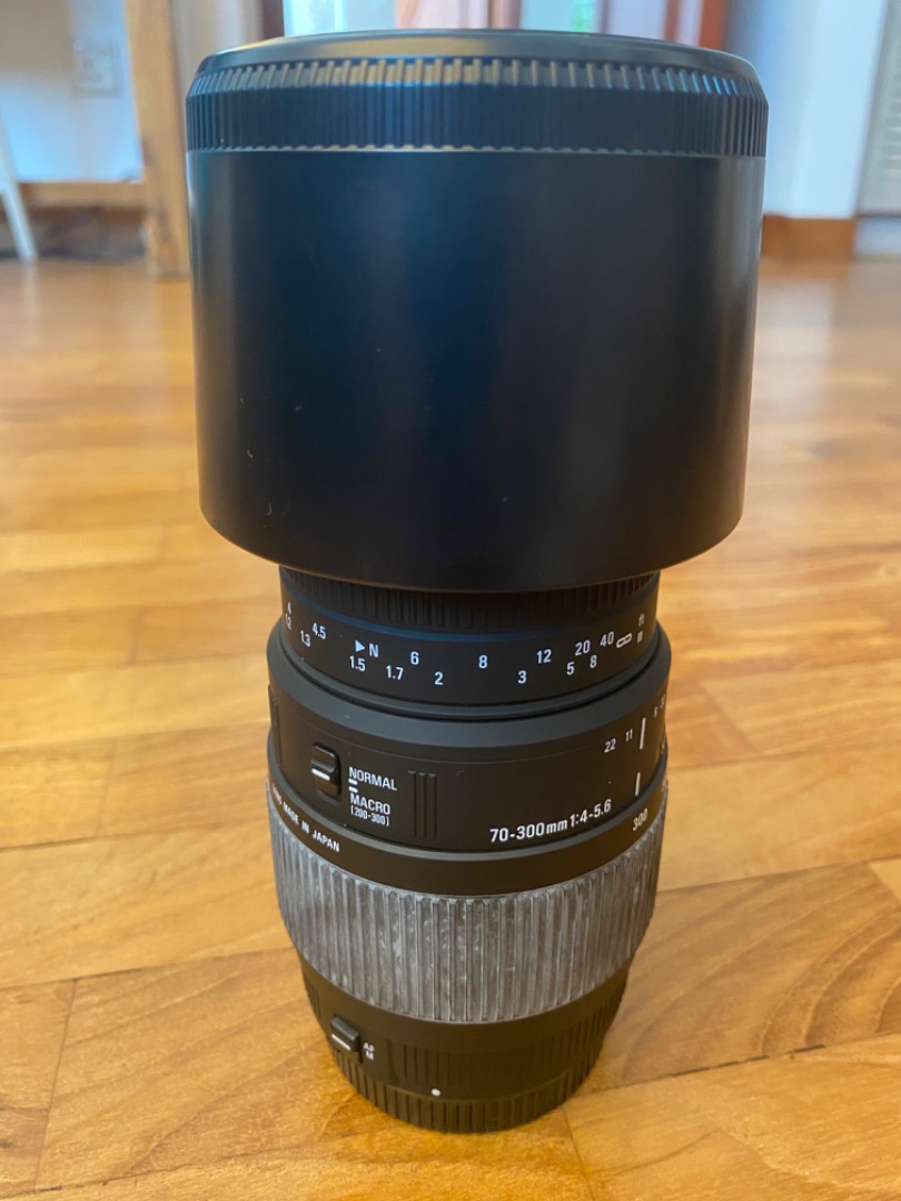 Sigma 70-300mm camera lens, Photography, Lens & Kits on Carousell