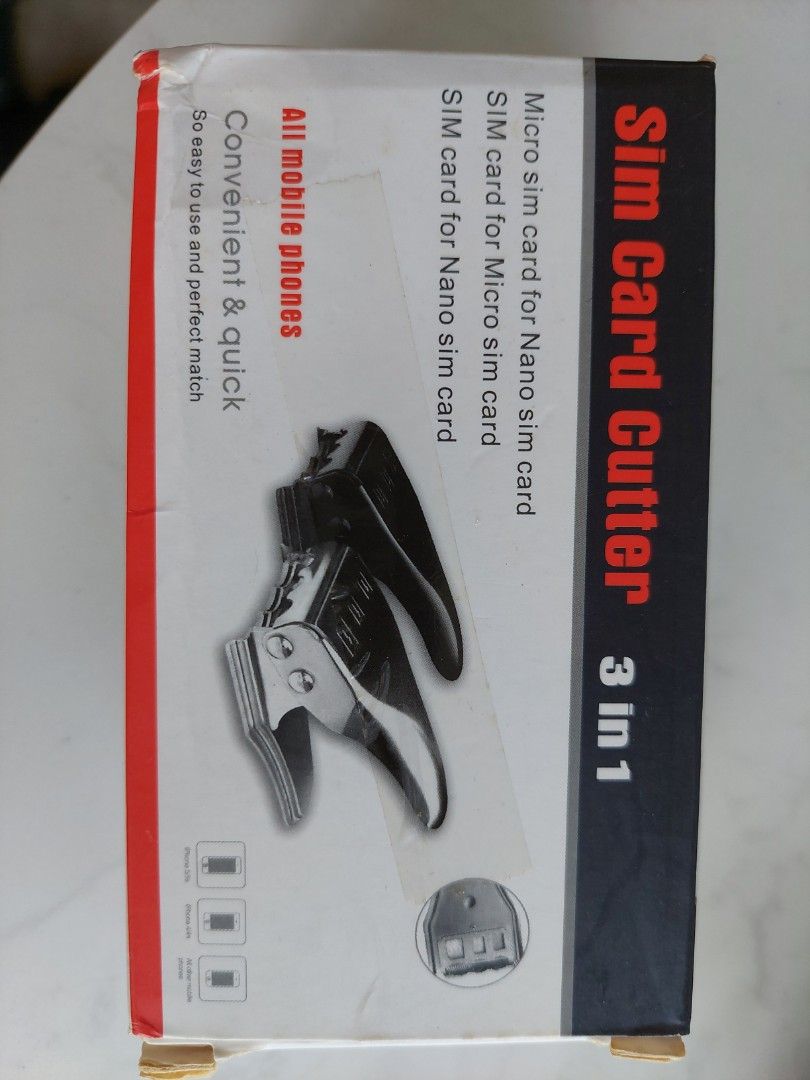 SIM card cutter, Mobile Phones & Gadgets, Mobile & Gadget Accessories ...