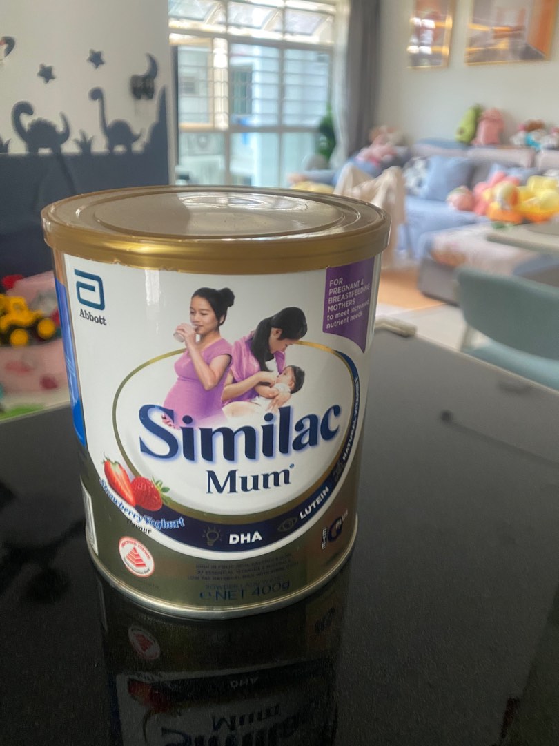 Similac Mum 400g, Babies & Kids, Maternity Care on Carousell