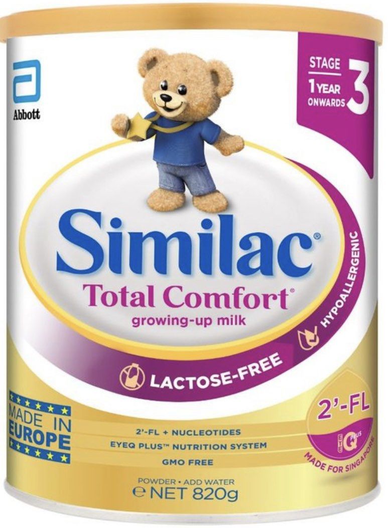 Similac stage 3 total comfort, Babies & Kids, Nursing & Feeding ...