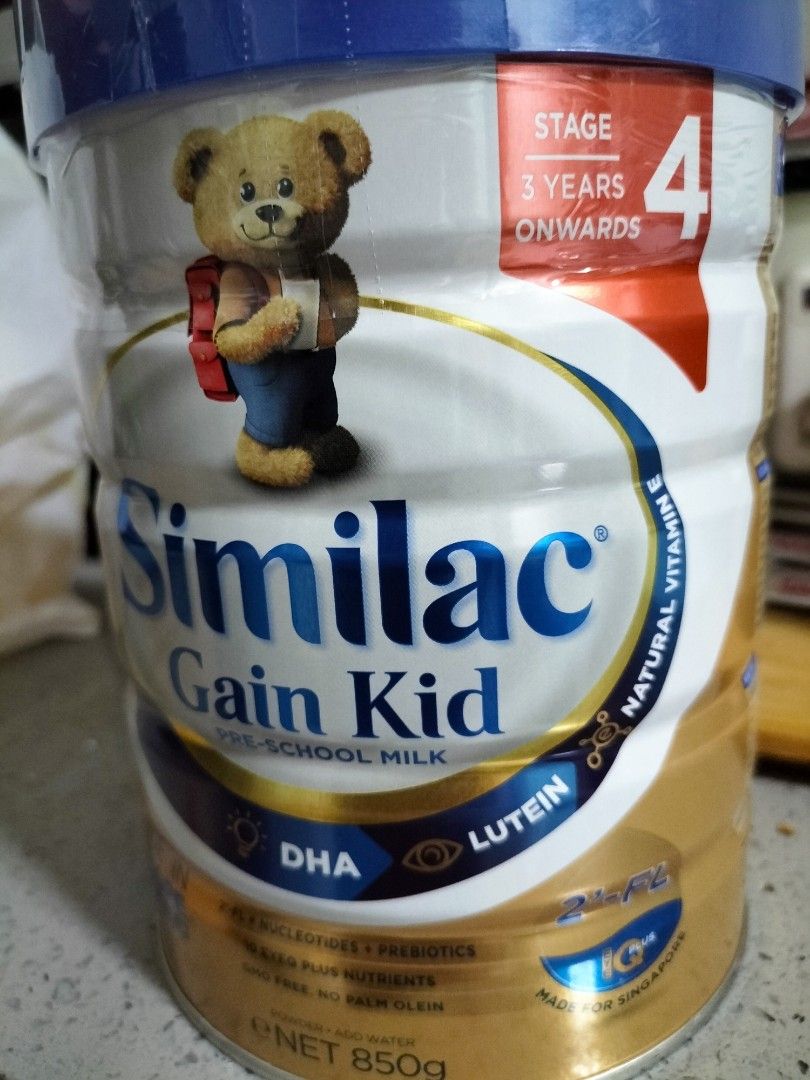 Similac stage 4, Babies & Kids, Nursing & Feeding, Breastfeeding ...