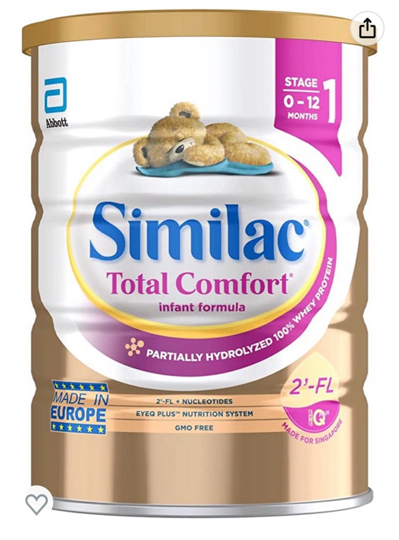 Similac total comfort infant formula, Babies & Kids, Infant Playtime on ...