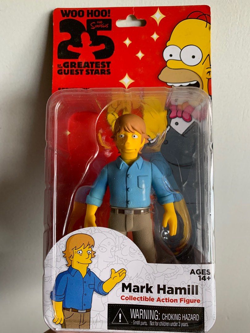 Simpsons 25years Greatest Guest Stars MARK HAMILL FIGURE, Hobbies ...