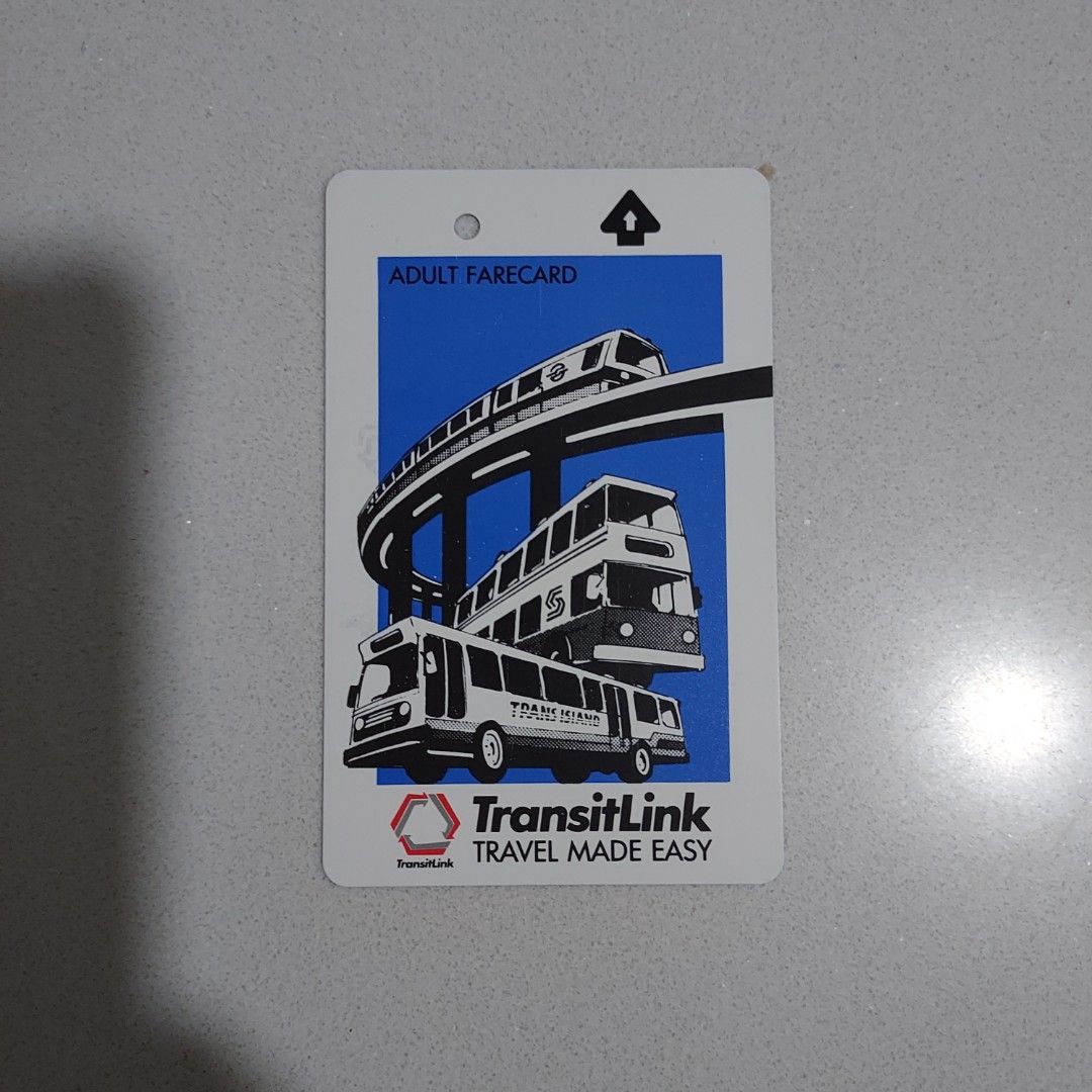 Singapore MRT TransitLink Card, Hobbies & Toys, Memorabilia ...