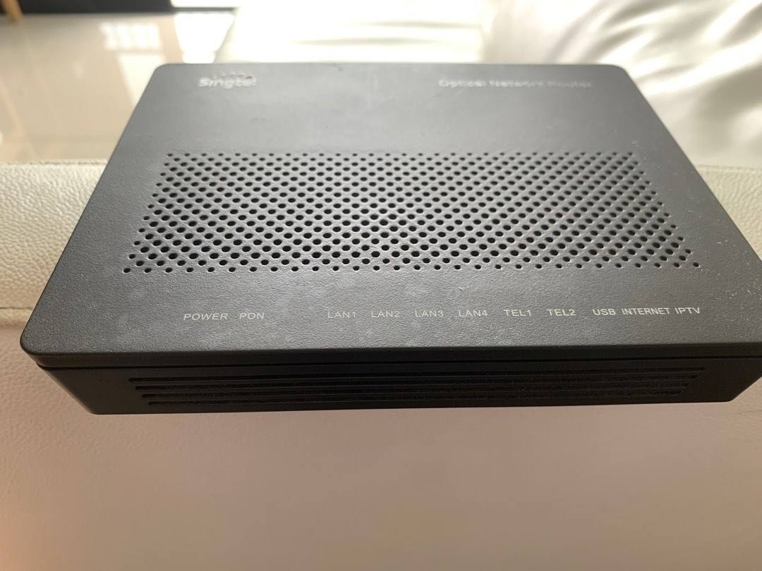 Singtel ONR router Huawei HG8244, Computers & Tech, Parts & Accessories ...