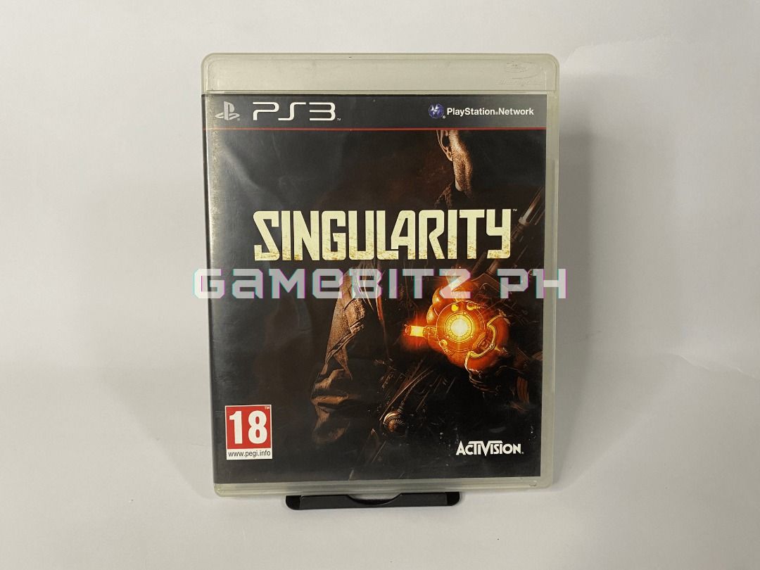 Singularity Sony PS3 Game, Video Gaming, Video Games, PlayStation on Carousell