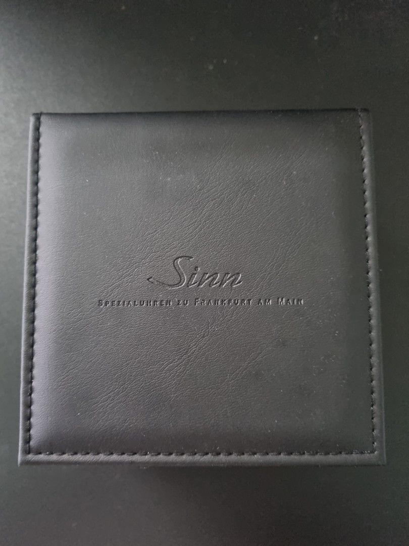 Sinn 356, Paper and box (2021), Luxury, Watches on Carousell