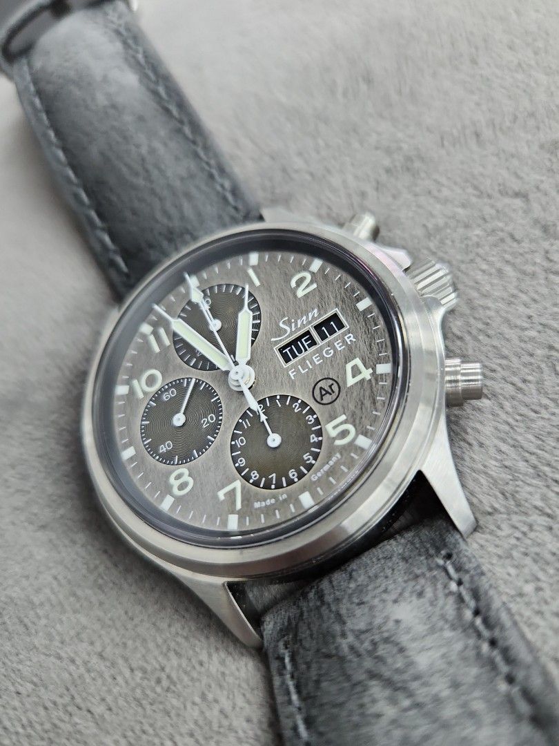 Sinn 358 SA Pilot DS, Luxury, Watches on Carousell