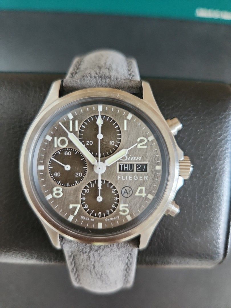 Sinn 358 SA Pilot DS, Luxury, Watches on Carousell