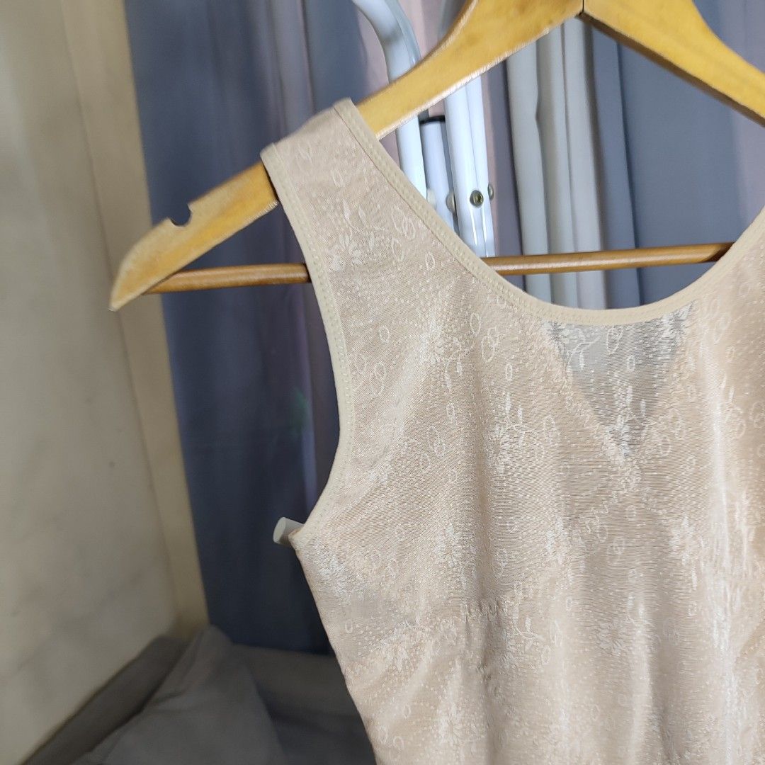 Sleeveless Skin Tone Camisole Lace Details Womens Fashion Tops Sleeveless On Carousell